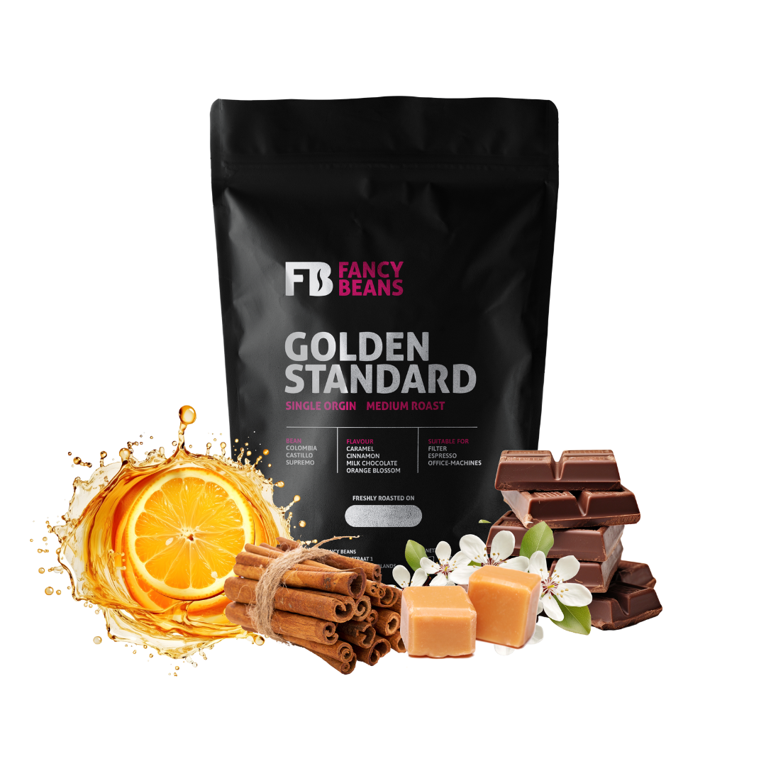 Fancy Beans Specialty Coffee | Golden Standard Koffiebonen