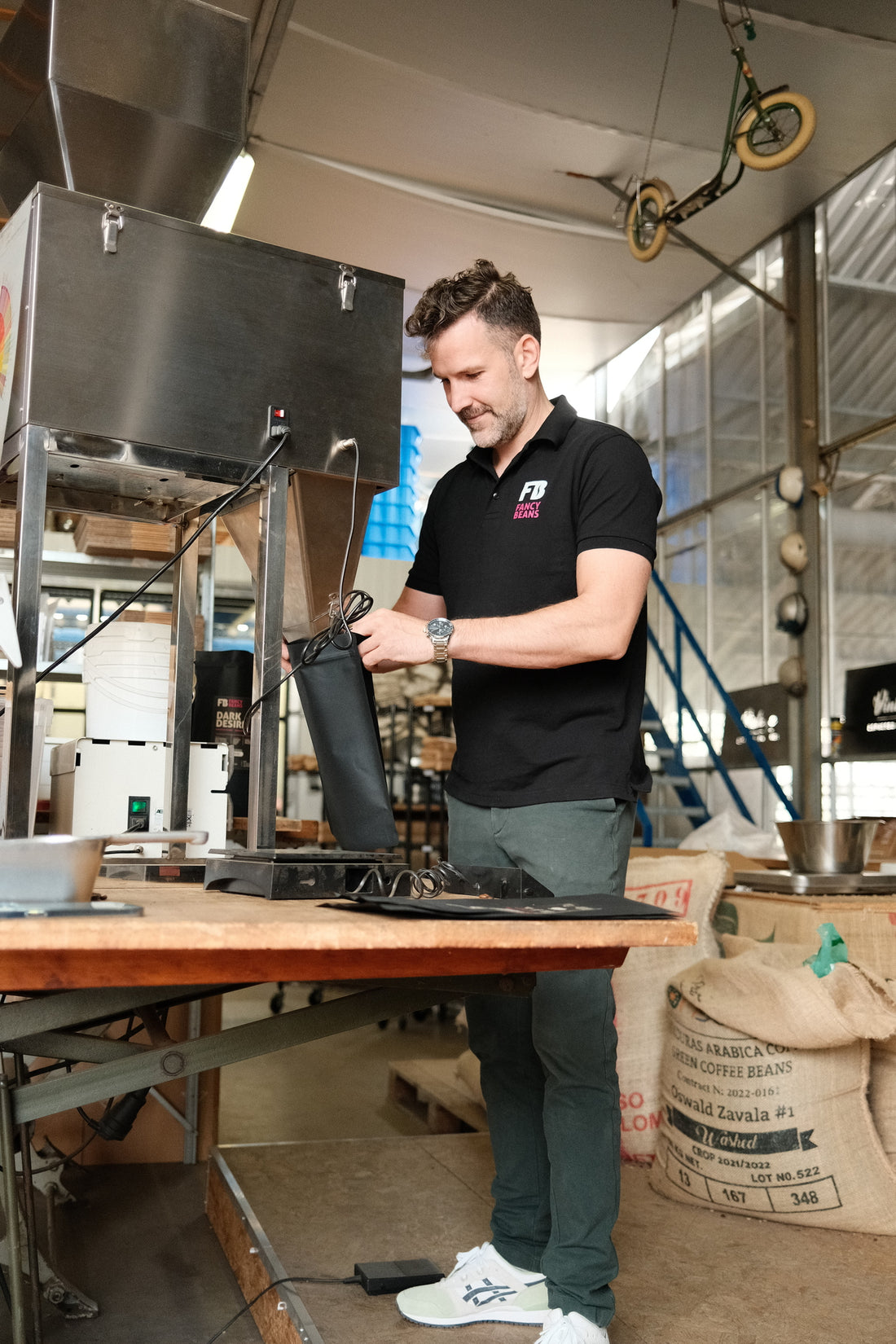 Bewuste koffiedrinkers kiezen voor Fancy Beans